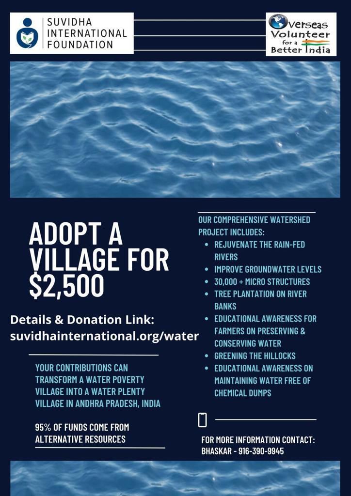 Water Projects – Suvidha International Foundation